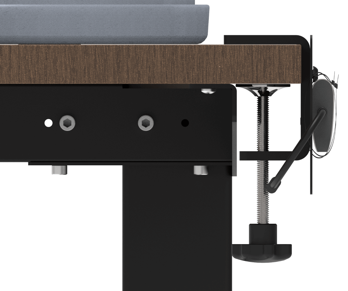 Docking Station Side-Mount Bracket Holder-Compatible with Dell/Thunder ...