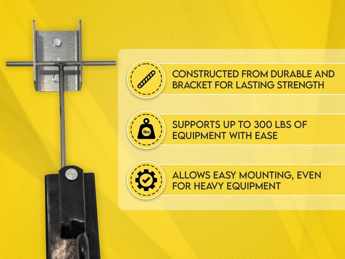 EquipHang Tow-Behind Storage Bracket – HAVYO