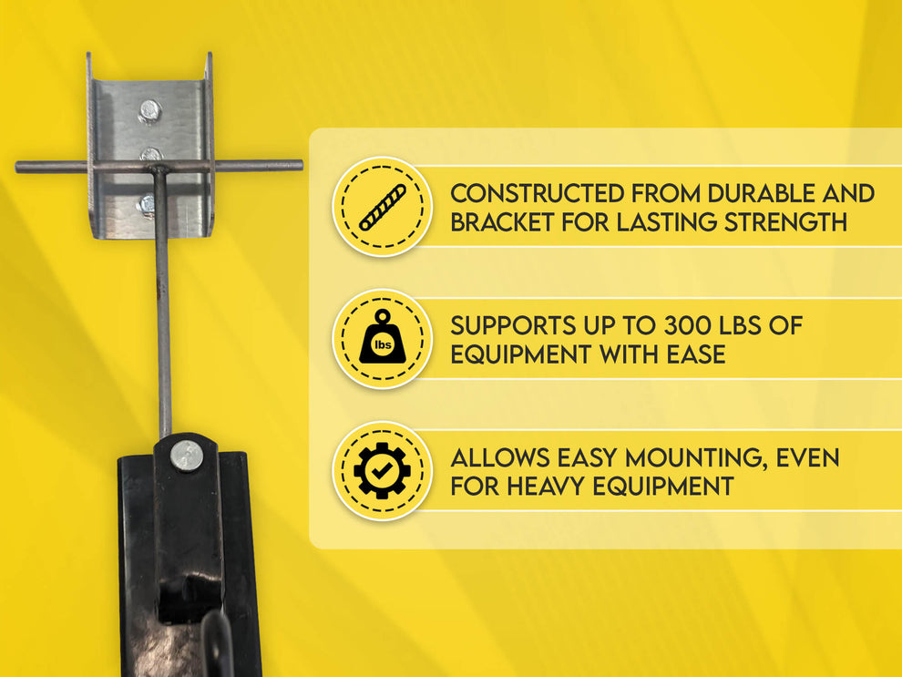 EquipHang Tow-Behind Storage Bracket – HAVYO
